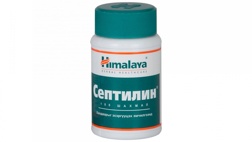 Септилин 100мл сироп Цахиур төмөр Доктор МЭИК ХХК